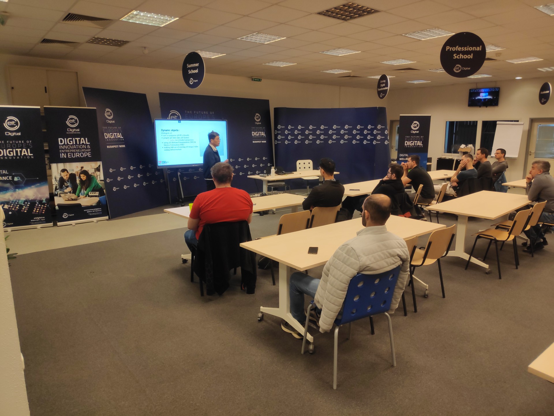 Visit of Professor Weisi Lin / NTU – GCVG